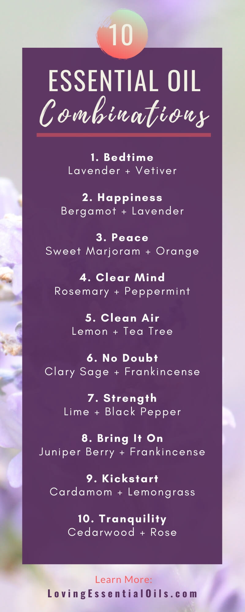 21 Essential Oils Blends Recipes Kirtijohnson