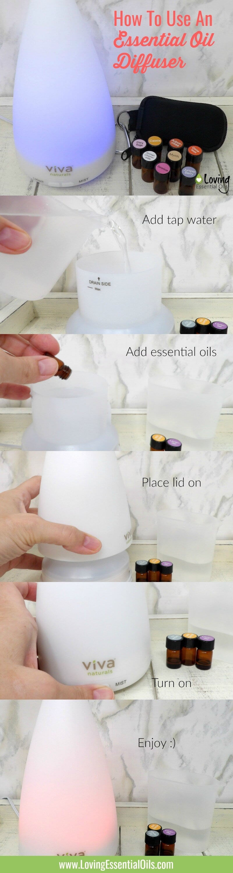 How To Use An Essential Oil Diffuser Like An Expert Loving Essential Oils