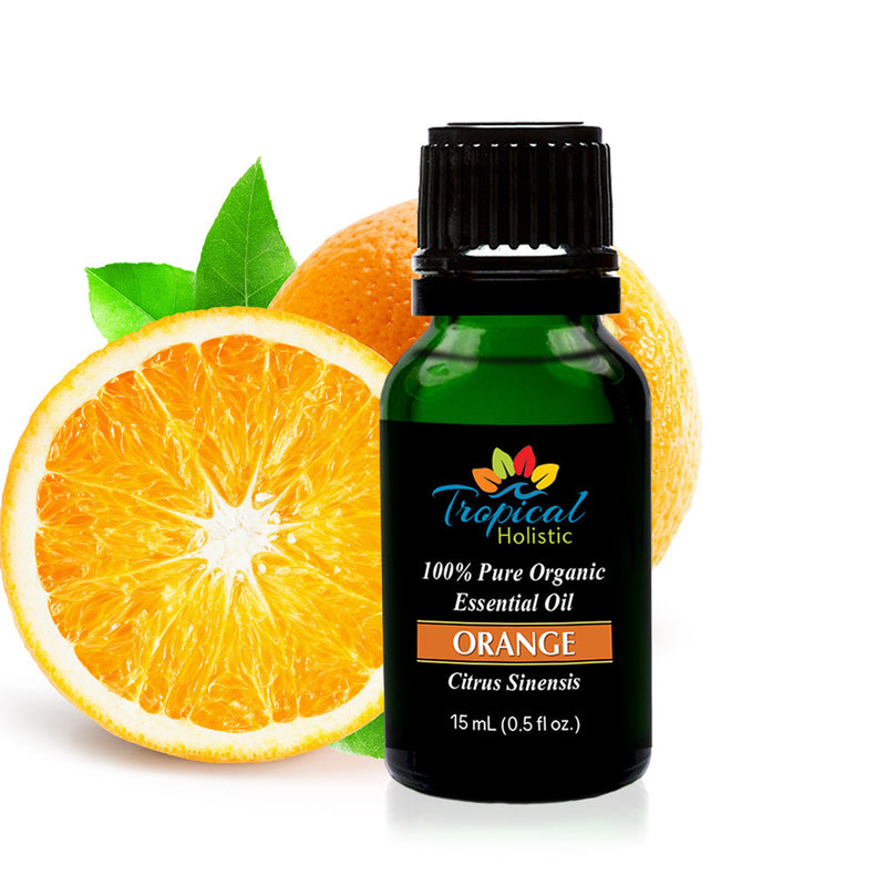 Orange Organic Essential Oil 15ml 12 Oz 100 Pure And Undiluted