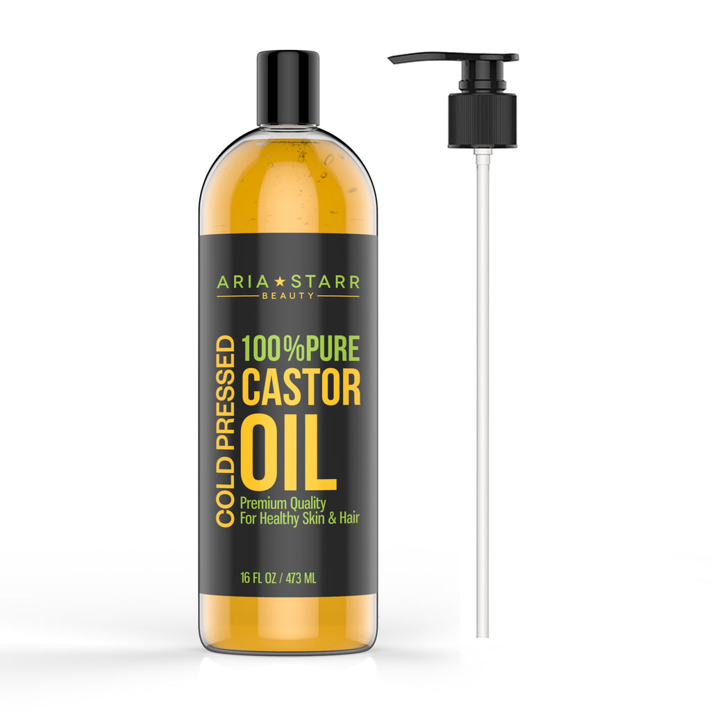 Best Castor Oil Cold Pressed Aria Starr 100 Pure Aria Starr Beauty