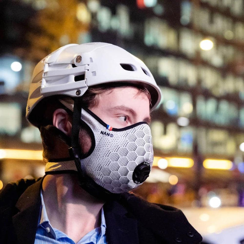 Masque Anti Pollution R Pur Nano Light 2020 Made In France Ffp3