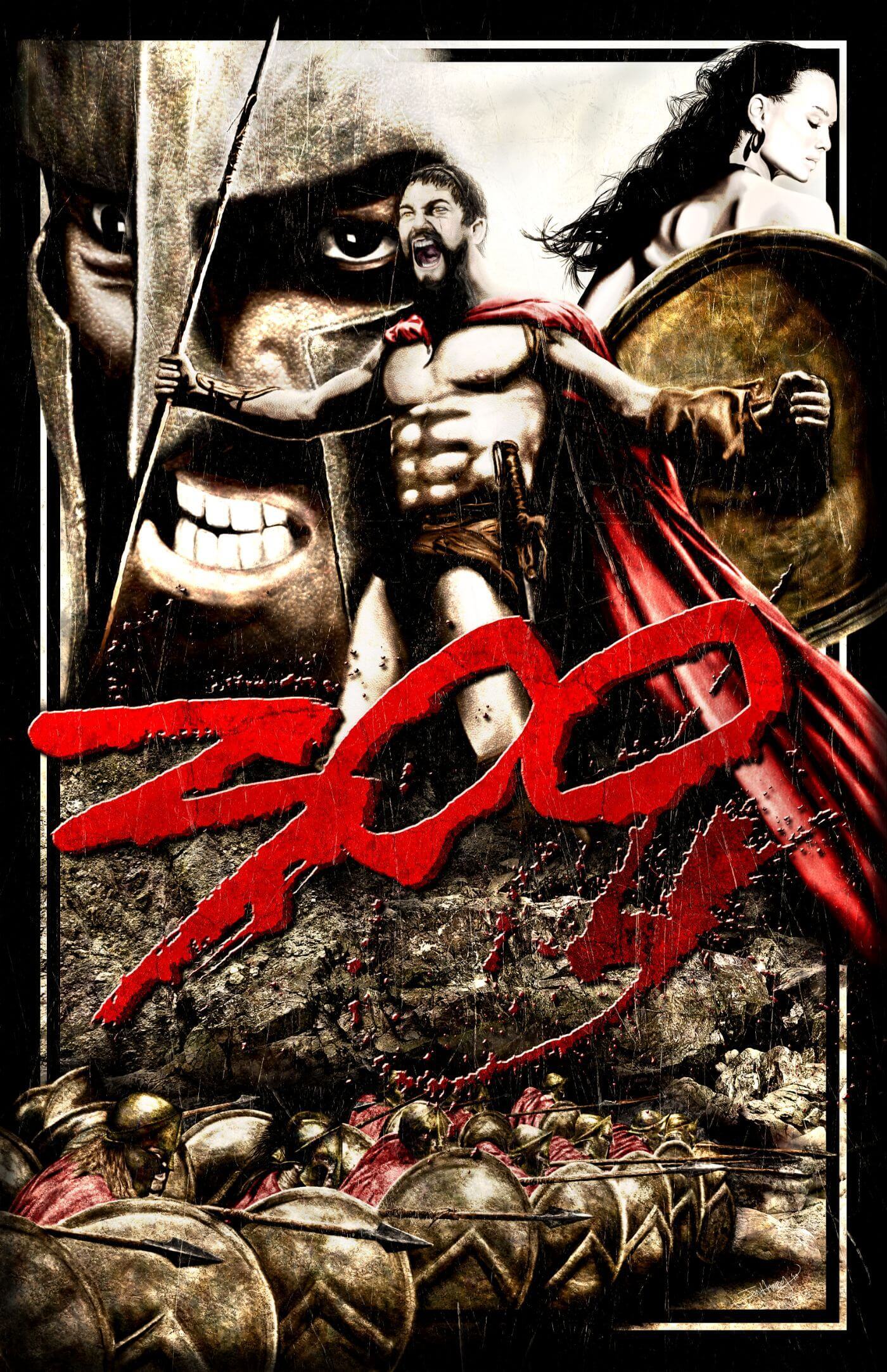 300 Movie Poster Ubicaciondepersonascdmxgobmx