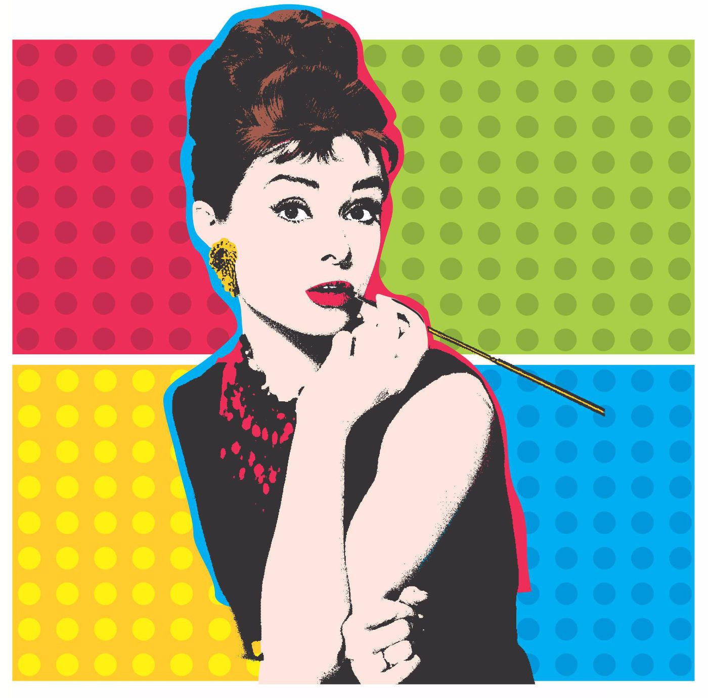 Audrey Hepburn Pop Art Canvas Prints By Andy Warhol Buy Posters