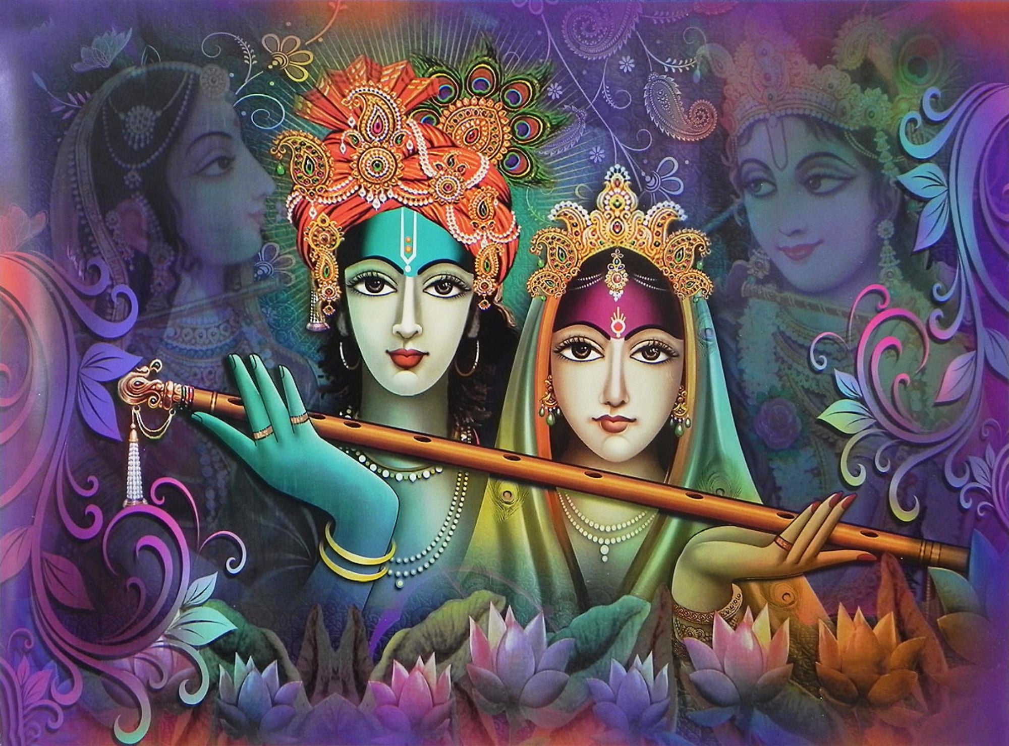 Radha Krishna Divine Love