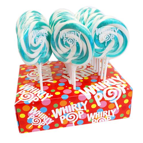 Rainbow Whirly Pops All City Candy