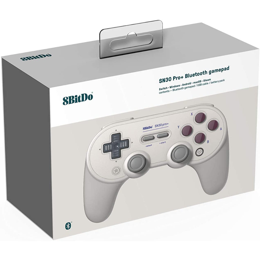 8bitdo Sn30 Pro Bluetooth Gamepad G Classic Edition