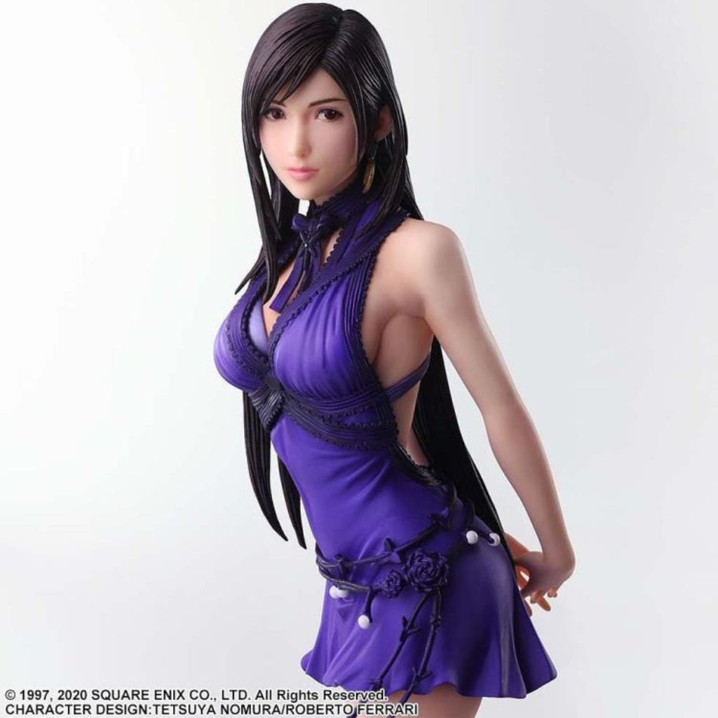 Final Fantasy Vii Remake Static Arts Tifa Lockhart Dress Ver