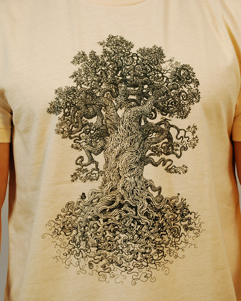 Gnarled Tree Shirt Scatterbrain Tees