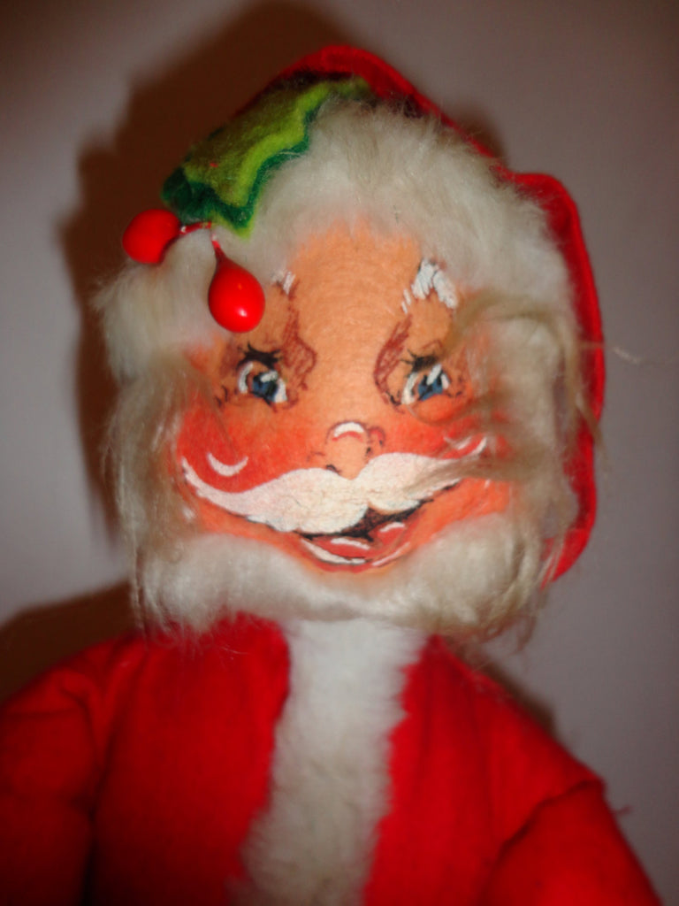 Vintage 1963 Annalee Mobilitee Christmas Santa Claus Doll Neet Stuff