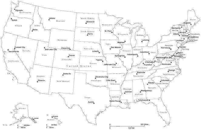 Black And White Usa Map Kinderzimmer 2018