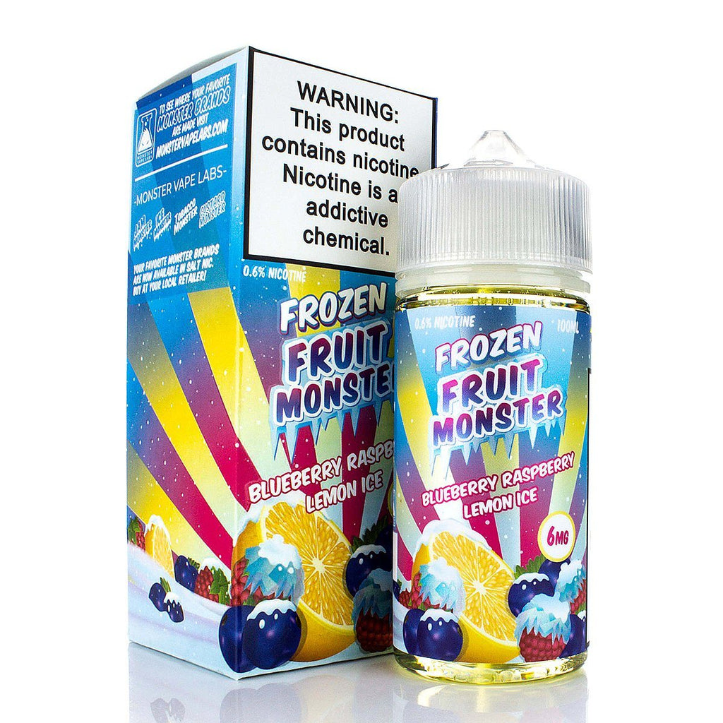 Frozen Fruit Monster Blueberry Raspberry Lemon Ice 100ml