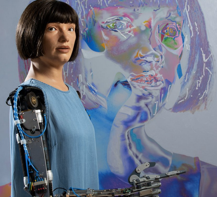 The Worlds First Humanoid Ai Robot Artist Ai Da Supports Technelegy