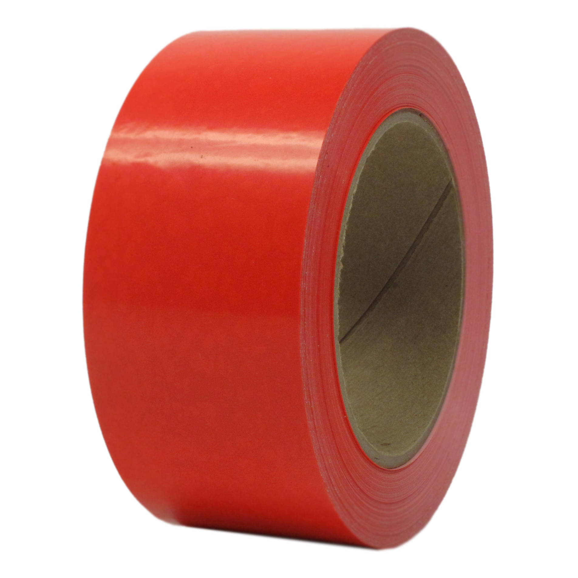 Monta Pvc Carton Sealing Tape With Natural Rubber Adhesive Red