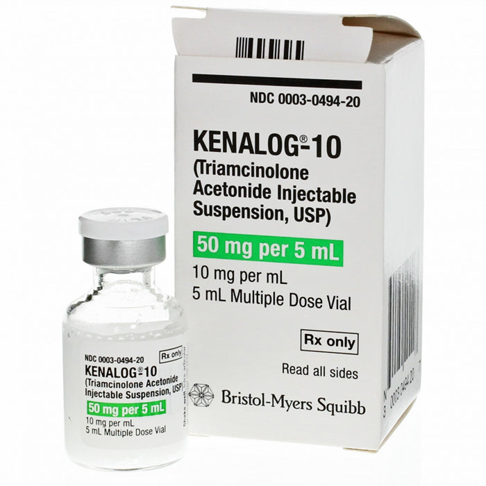 Kenalog 10 Injection 5 Ml Vial