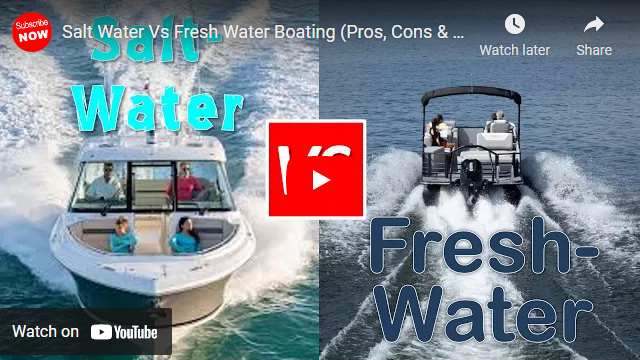 Fresh Water Vs Salt Water Boating Boaters Secret Weapon