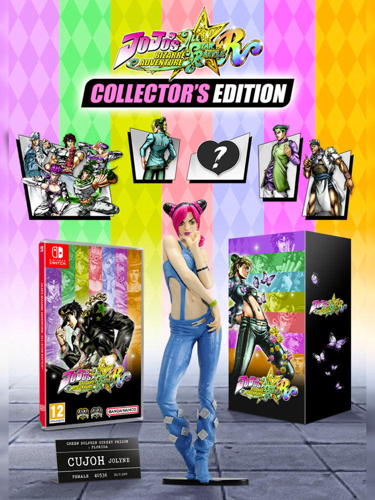 Preventa Jojos Bizarre Adventure Especial Edition Press Start Shop