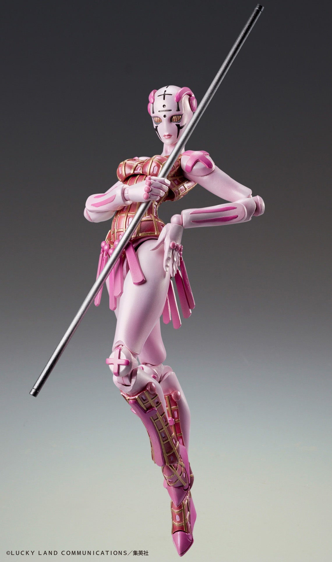 Super Action Statue Jojos Bizarre Adventure Part 5 Spices Girl Sg