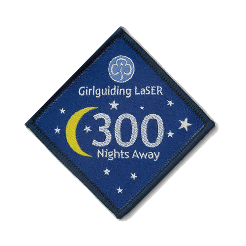 Nights Away Badge 300 Nights