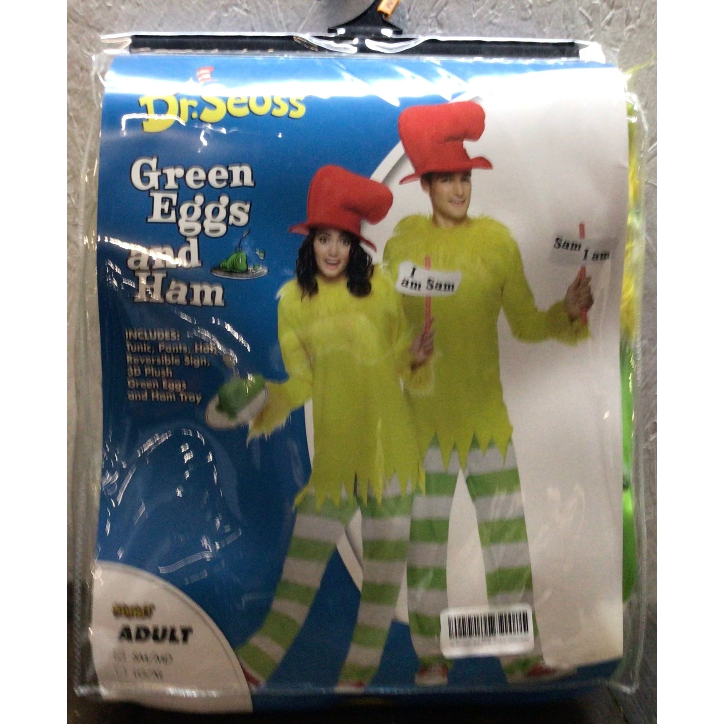 Dr Seuss Adult Costume 712 Single Auction Only Catchndealz