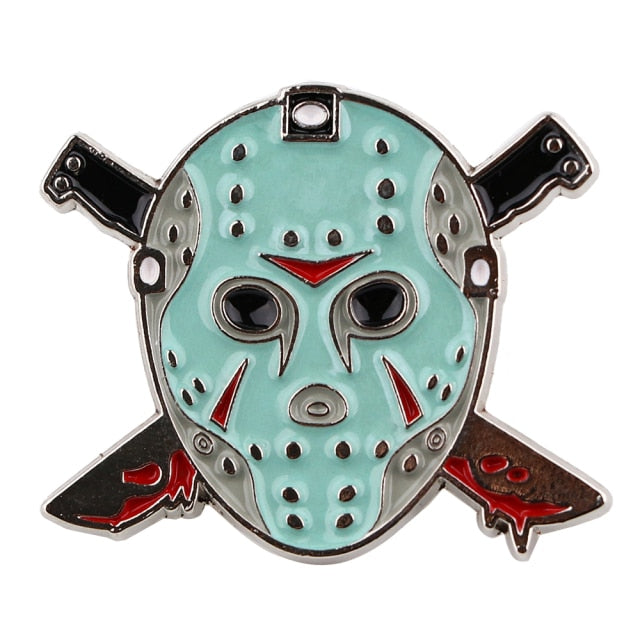 Friday The 13th Jason Voorhees Enamel Pin — Distinct Pins