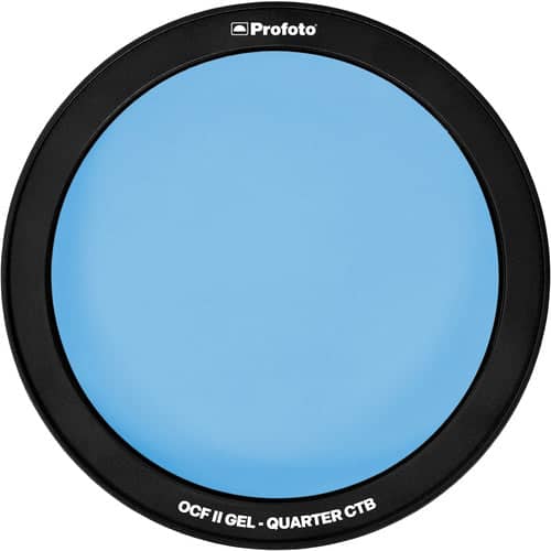 Profoto Ocf Ii Gel Quarter Ctb For B10 And B1x Only Georges Cameras