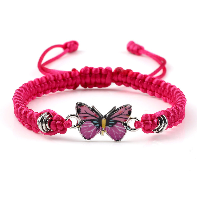 Butterfly Charm Bracelet Stellaya Us