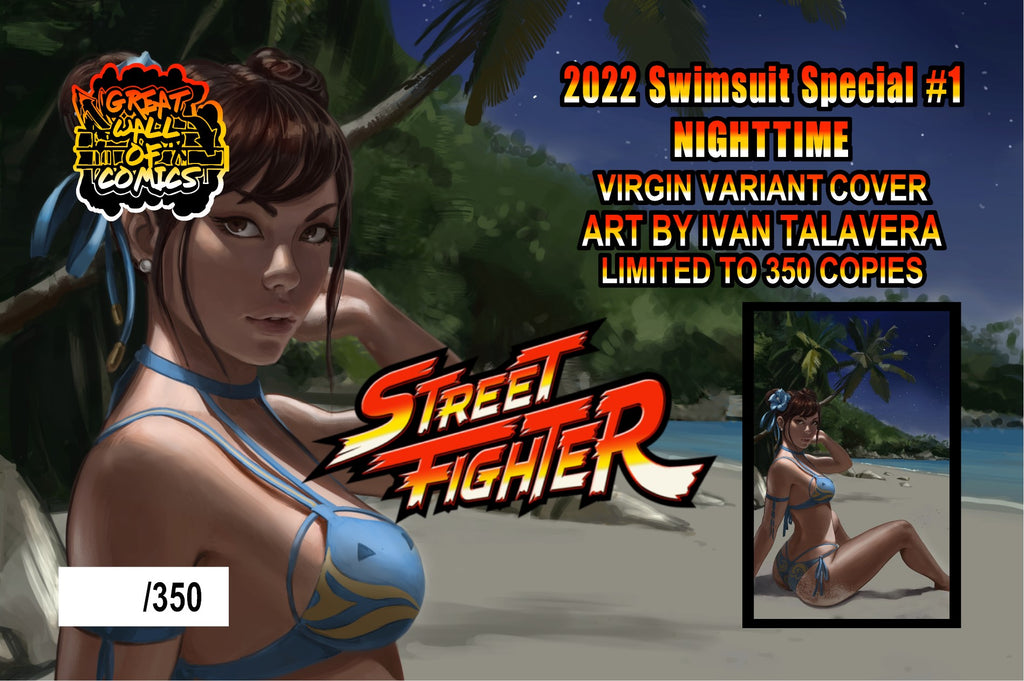 Street Fighter Swimsuit Special Ivan Talavera Variant 2022 1 Great