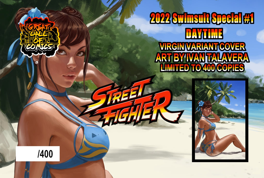 Street Fighter Swimsuit Special Ivan Talavera Variant 2022 1 Great