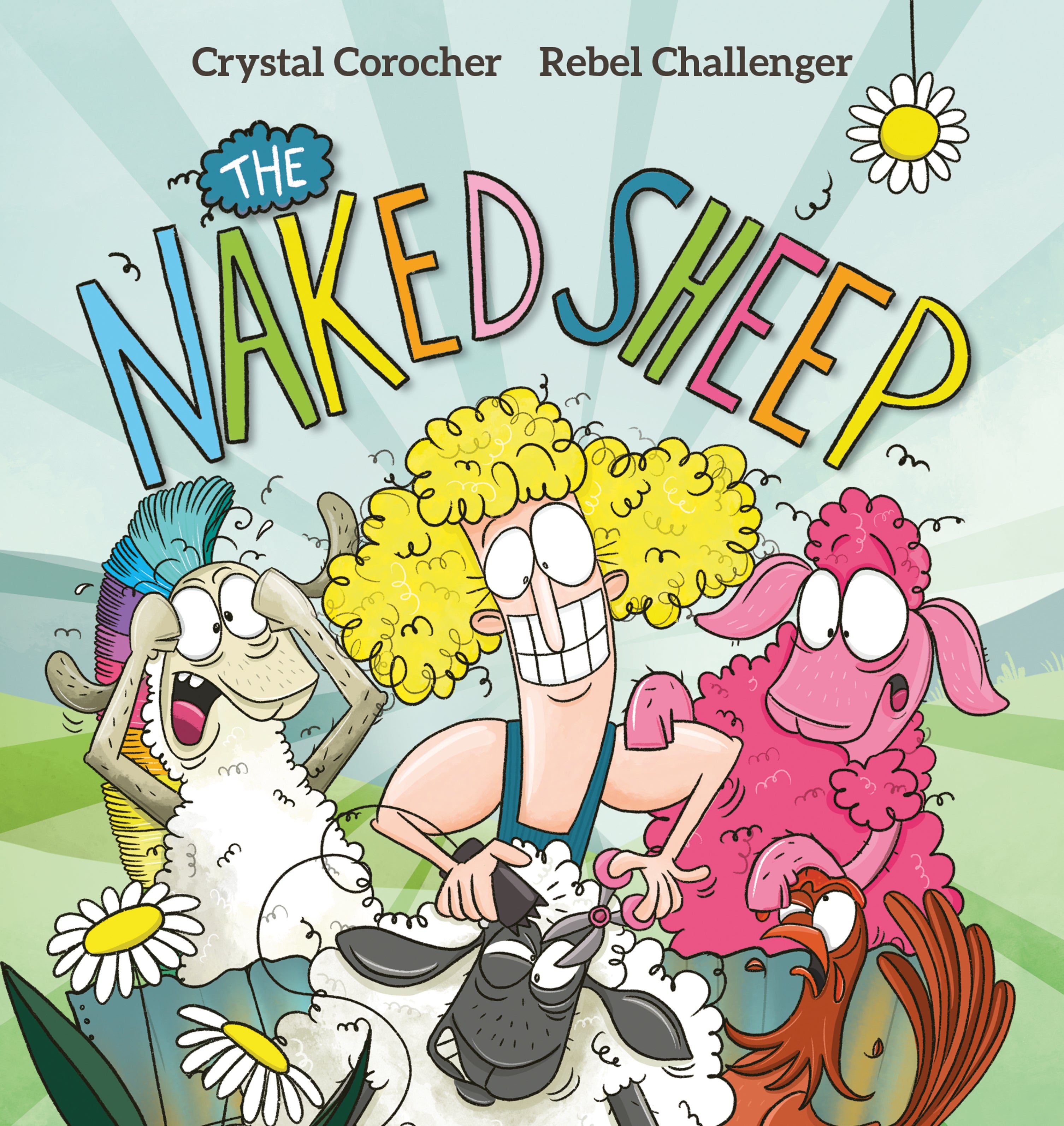 The Naked Sheep Larrikin House Books