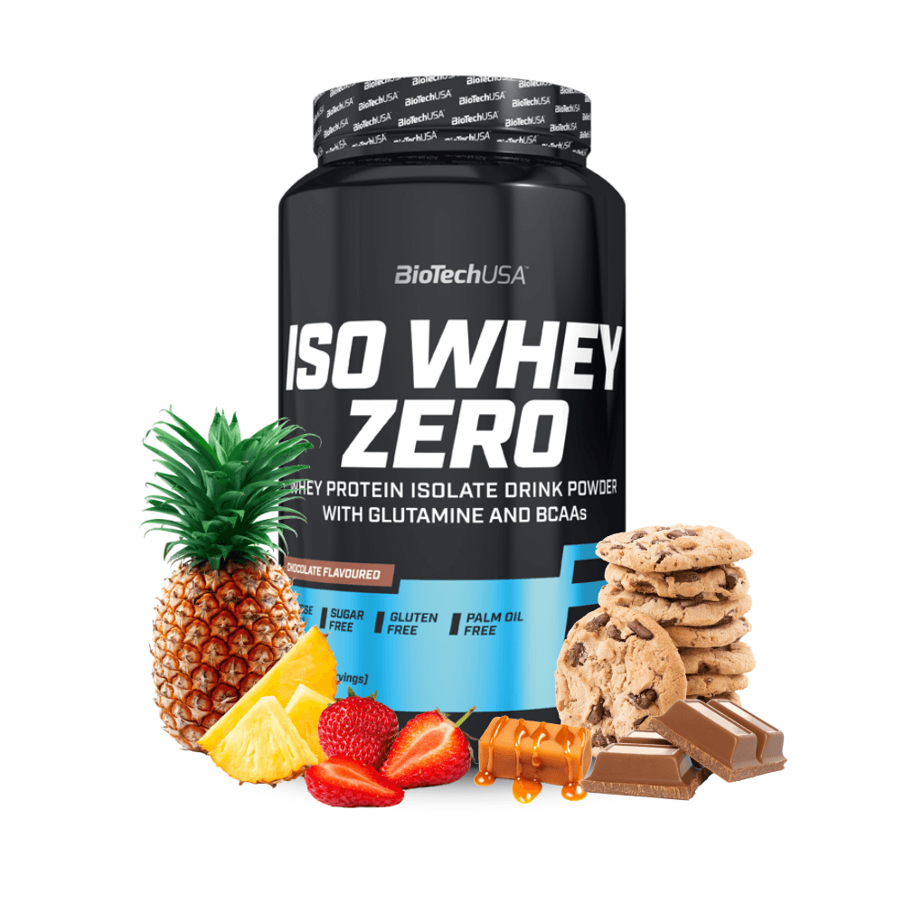 Biotechusa Iso Whey Zero 908g