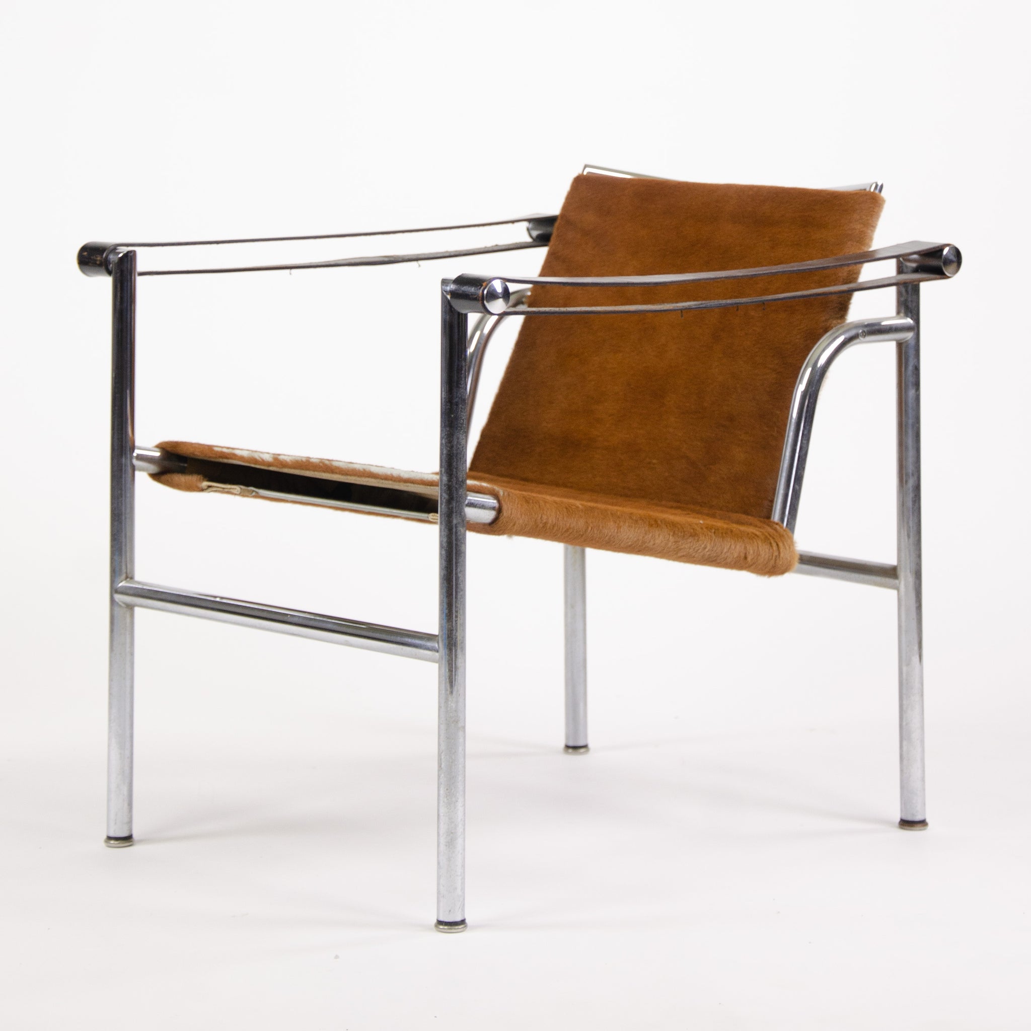 Sold 1960s Authentic Le Corbusier Cassina Lc1 Basculant Lounge Chair