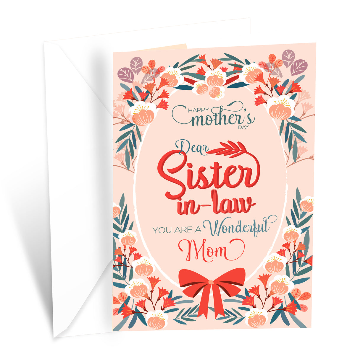 Sister In Law Mothers Day Card — Prime Greetings