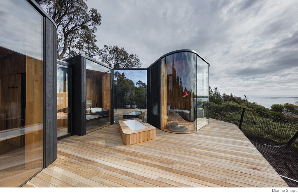 Coastal Pavilions At Freycinet Lodge By Liminal Architecture Do Shop