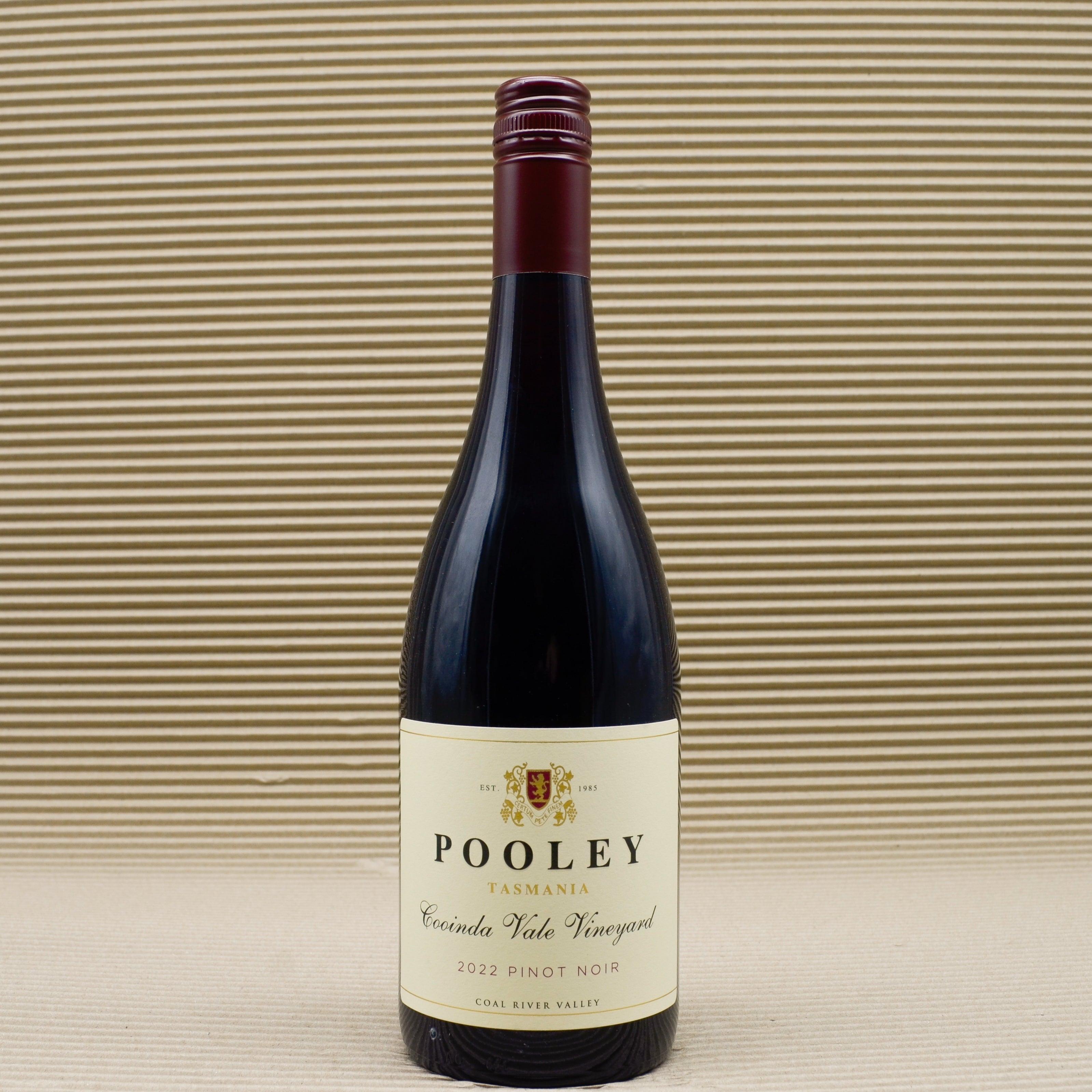 Pooley Cooinda Vale Pinot Noir 2022 Half Moon Wine Store