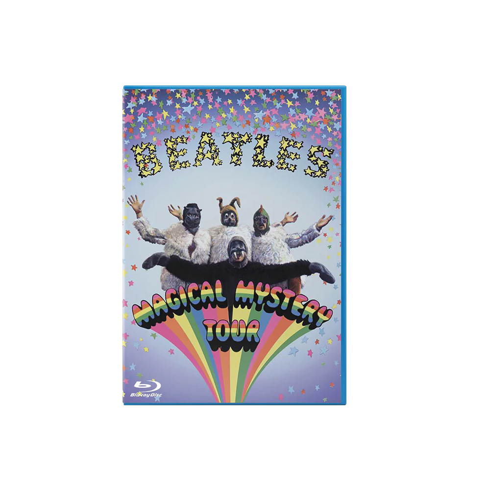 Magical Mystery Tour Blu Ray The Beatles Official Store