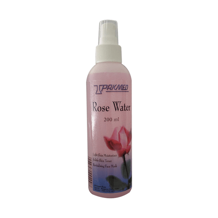 Pakmed Rose Water 200ml Maximed