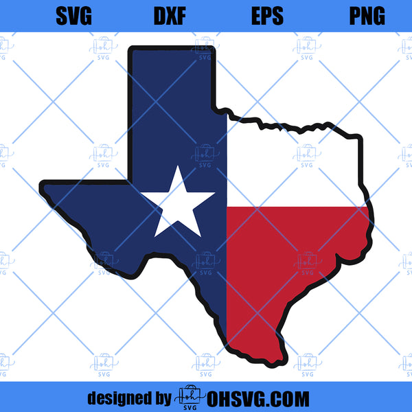 Texas Svg Texas Map Flag Svg Files Texas State Map And Flag Cut File