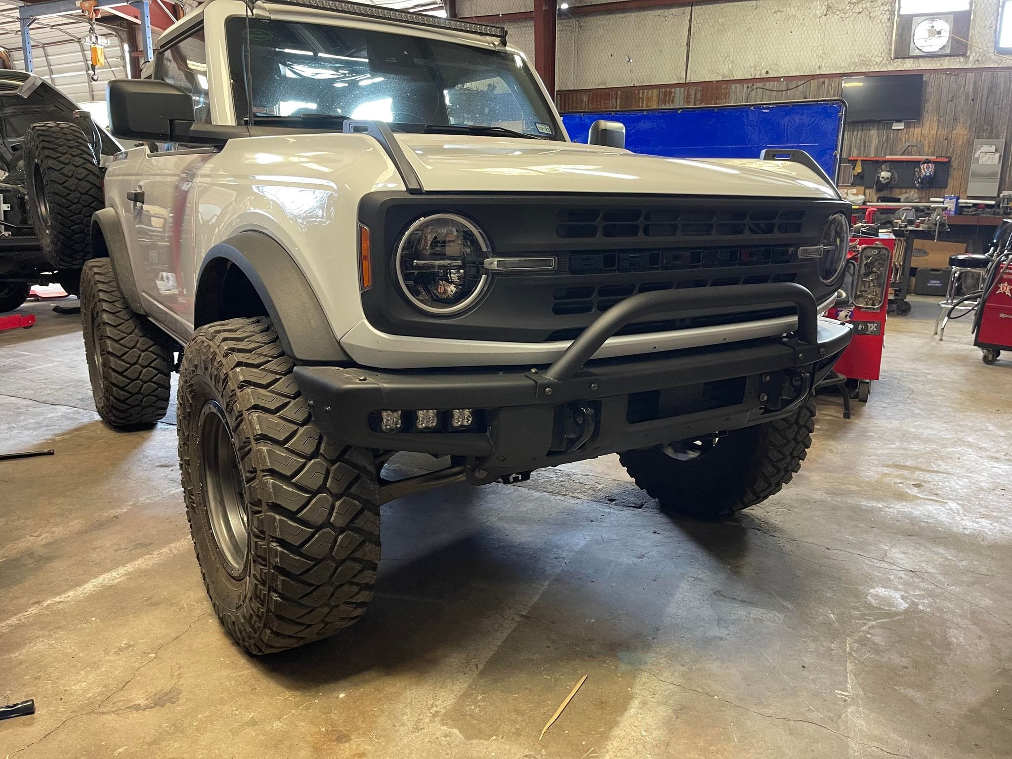 Ford Bronco Modular Front Bumper Accessories