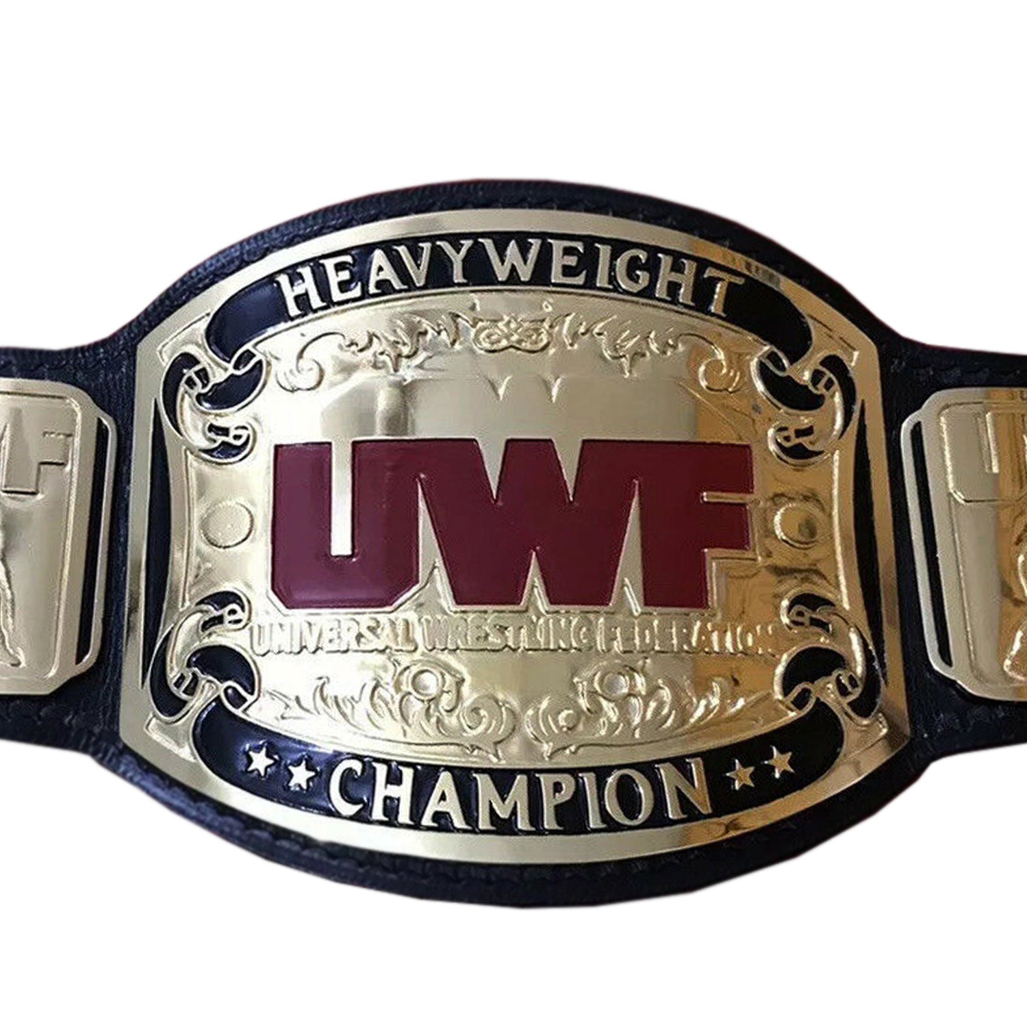 Uwf World Wrestling Championship Title Heavy Weight Belt Champions