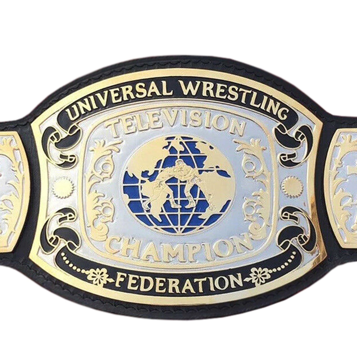 Uwf Universal Television Wrestling Championship Title Heavy Weight Bel