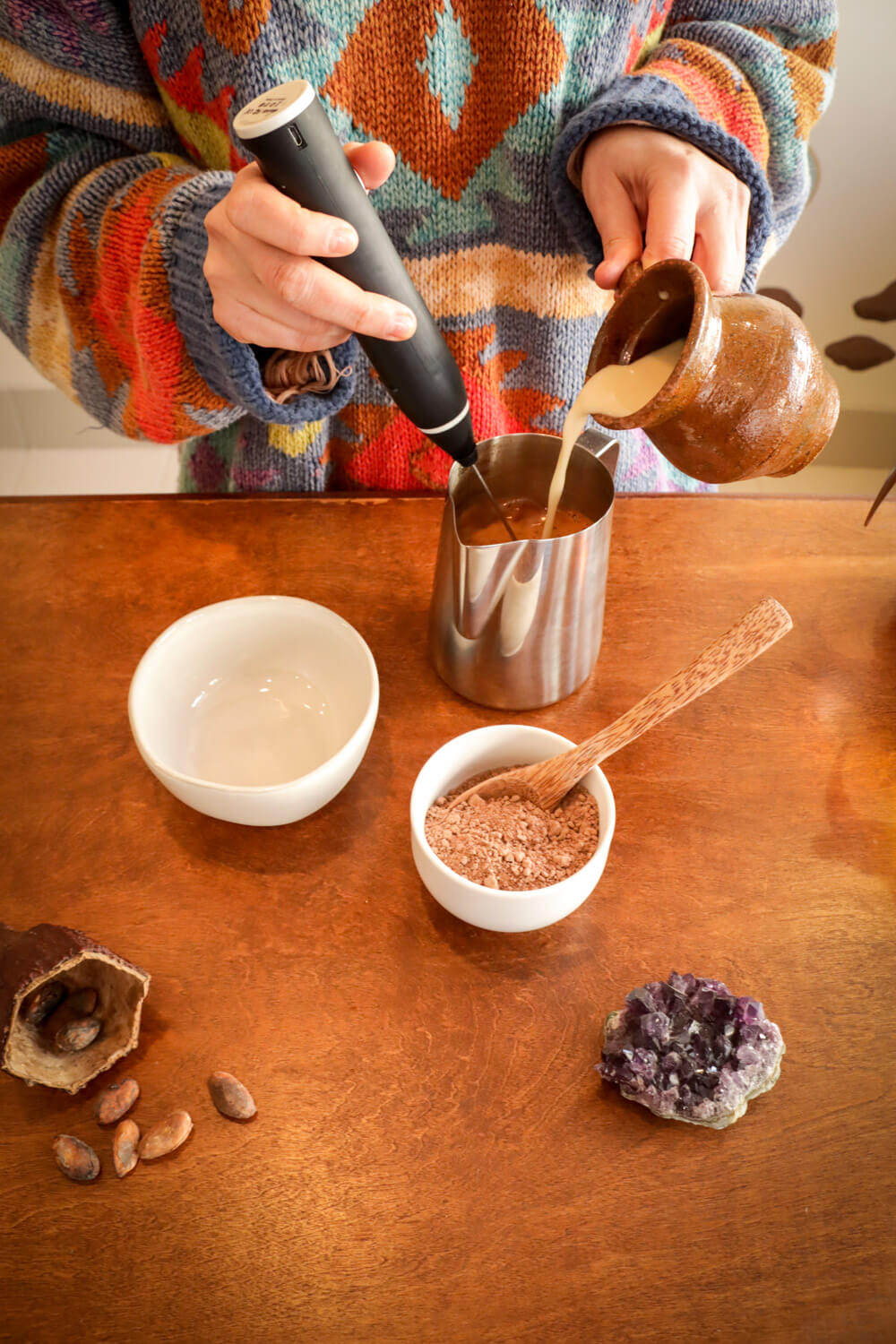 How To Prepare Ceremonial Cacao — Cacao Lab Official