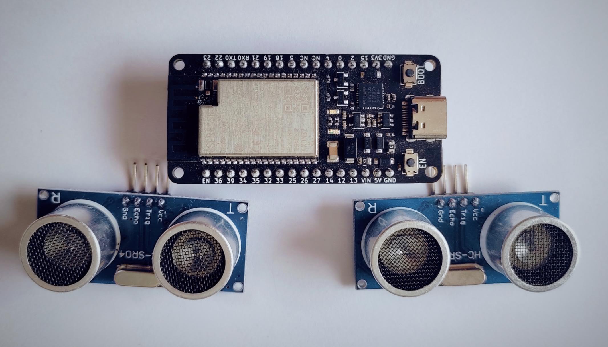 Ultrasonic Sensor Hc Sr04 Tutorial On Esp32 With Micropython