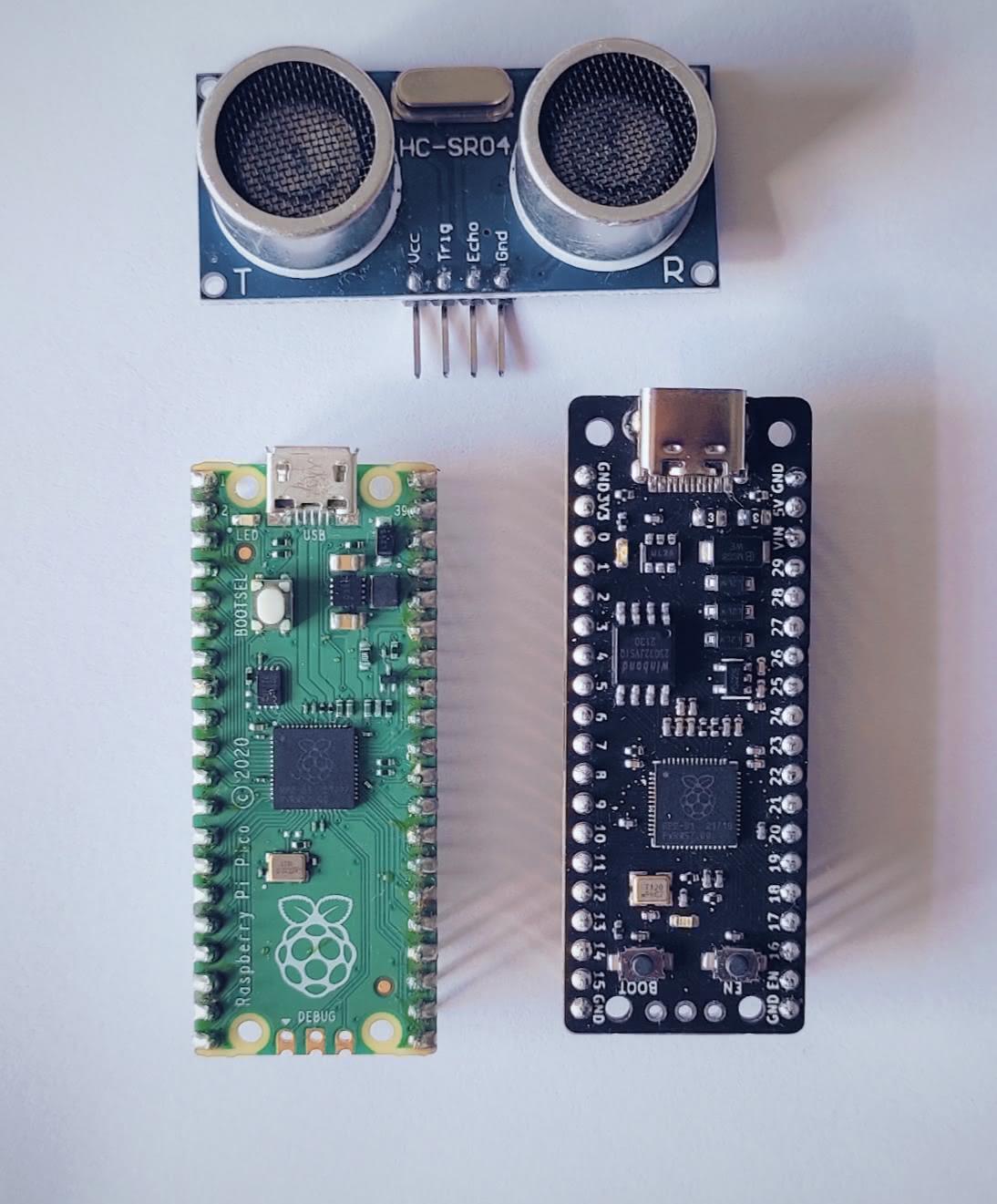 Esp32 With Hc Sr04 Ultrasonic Sensor With Arduino Ide 46 Off