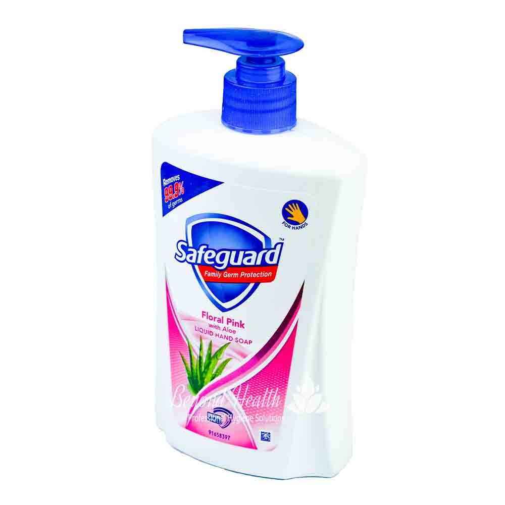 Safeguard™ Floral Pink With Aloe Liquid Hand Wash 450ml Liquid Hand So