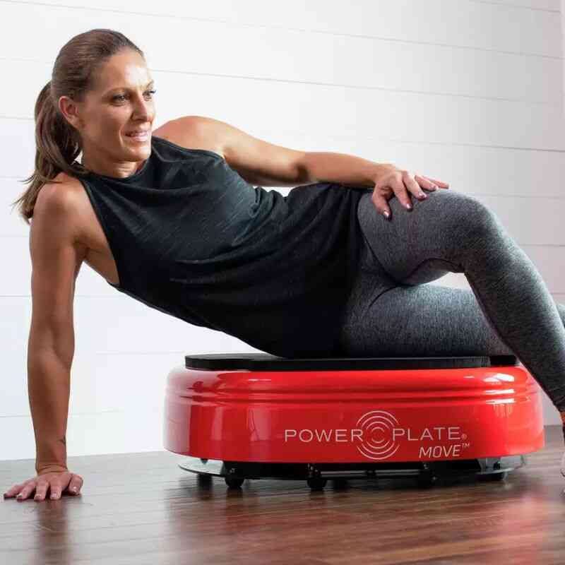 Power Plate Move Vibration Plate — Peak Athletics