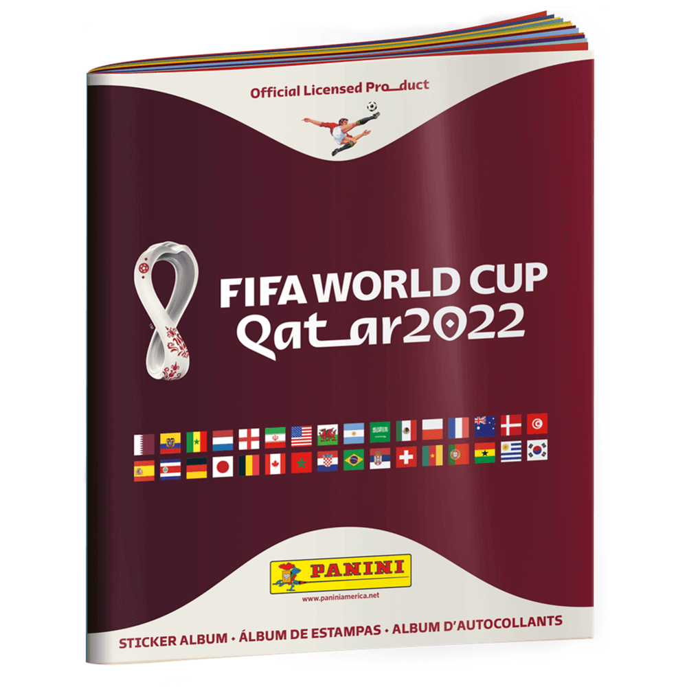 Panini Fifa World Cup Qatar 2022 Sticker Album