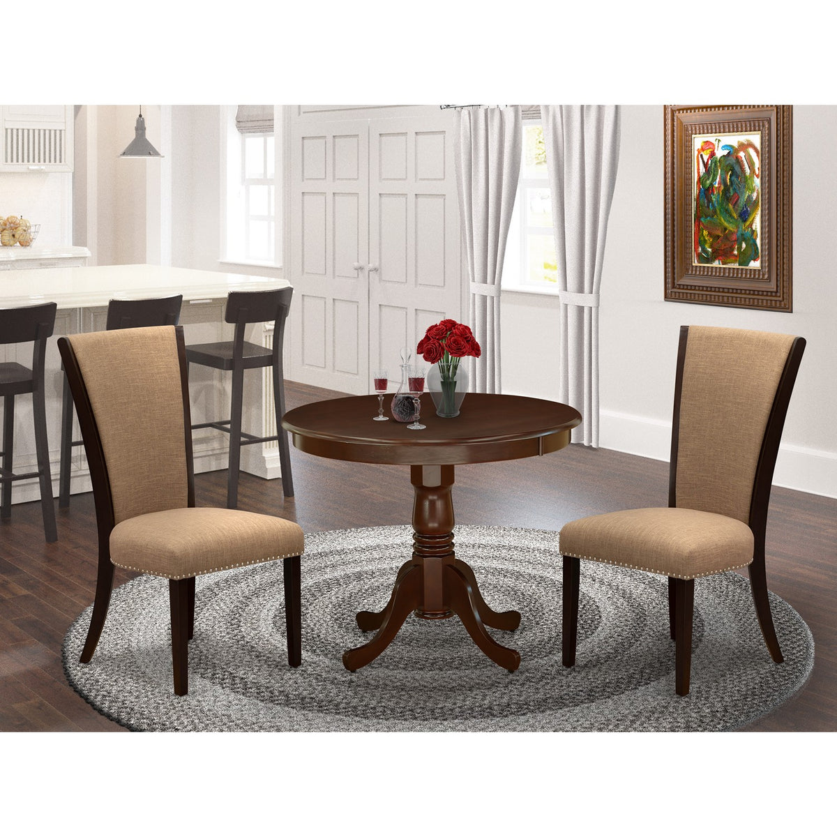 36 Inch Round Kitchen Table And Chairs Kitchen Info