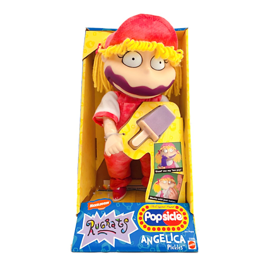 Nickelodeon Popsicle Rugrats Angelica Pickles Doll Tek Toys