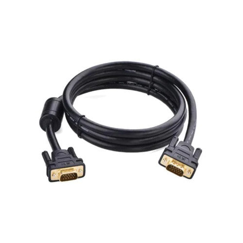 Ugreen Cable Vga Male Vga Male Fhd 15m Black Vg101 11630