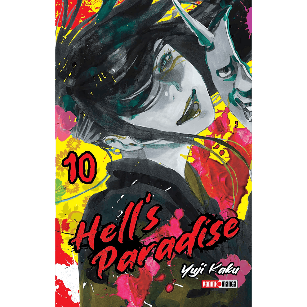 Hells Paradise Vol 10 Español Kinko